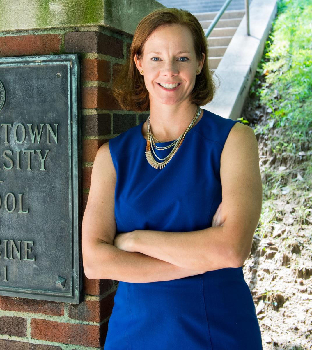 Kristi Graves | Gender+ Justice Initiative | Georgetown University